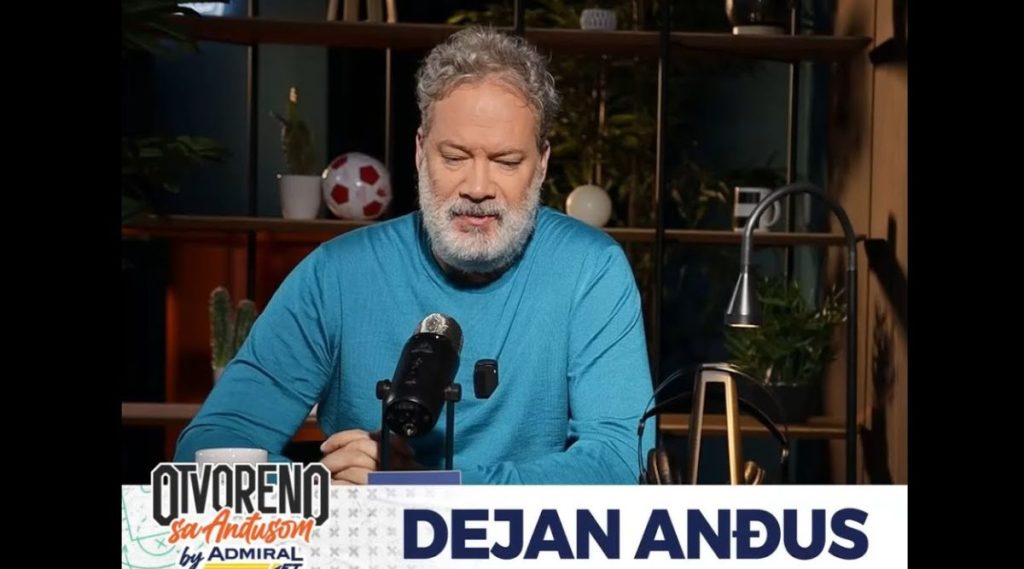 Dejan Anđus - Biografija Online